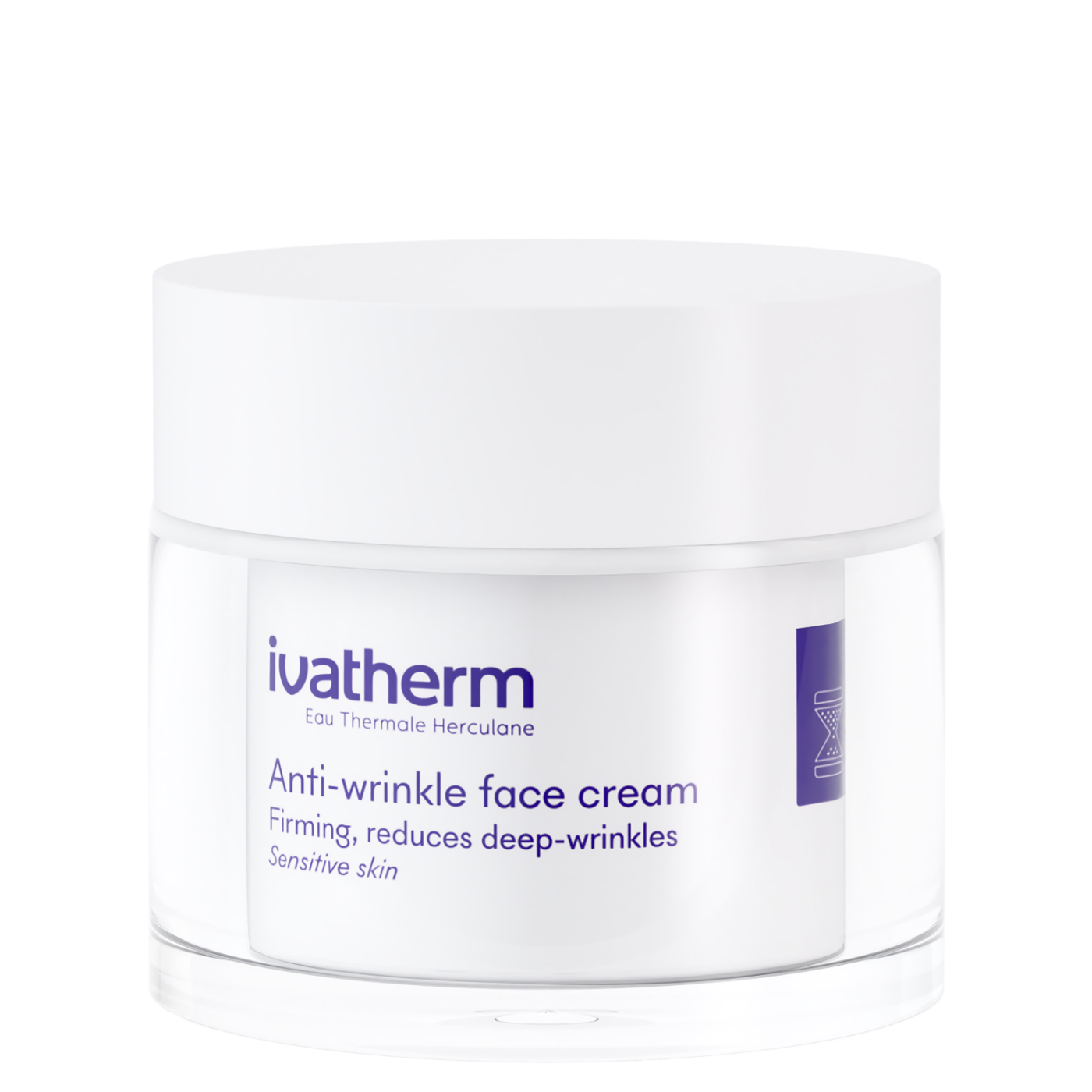 Anti-wrinkle face cream for sensitive skin | Ivatherm