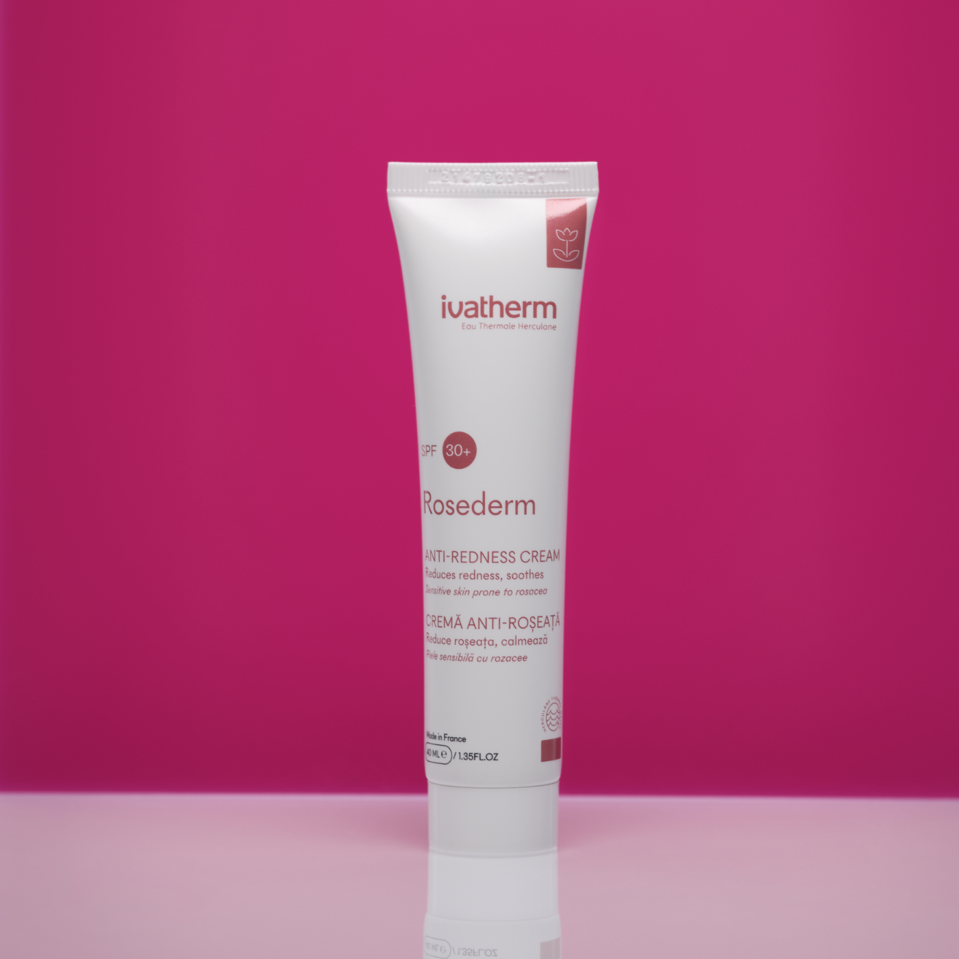 Rosederm ANTI-REDNESS CREAM SPF 30 | Ivatherm