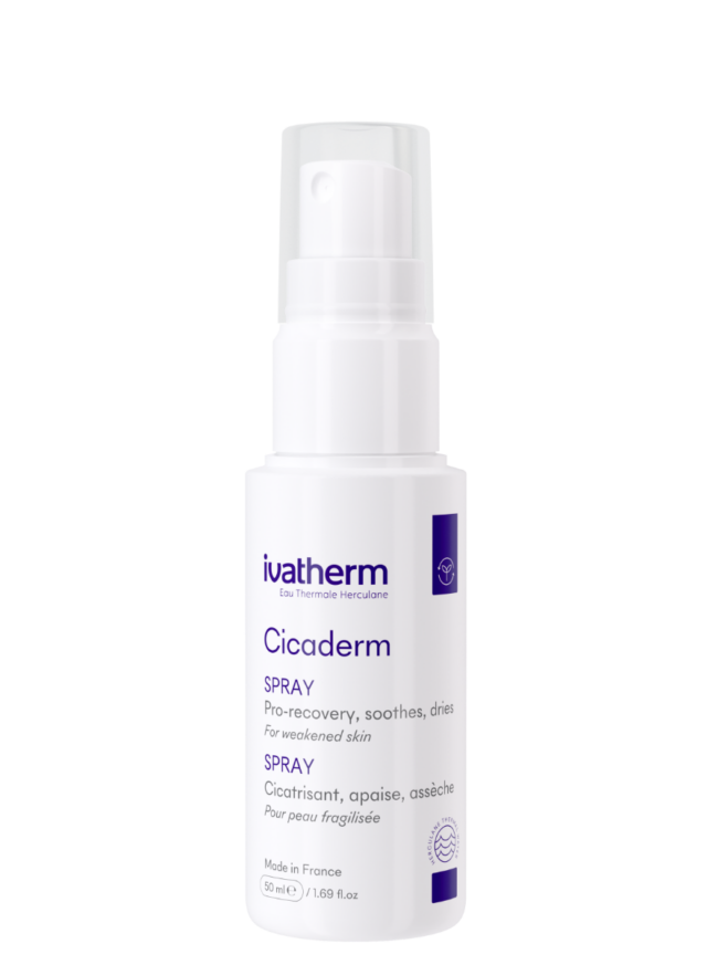 Cicaderm Crema reparatoare cu Mimosa Tenuiflora | Ivatherm